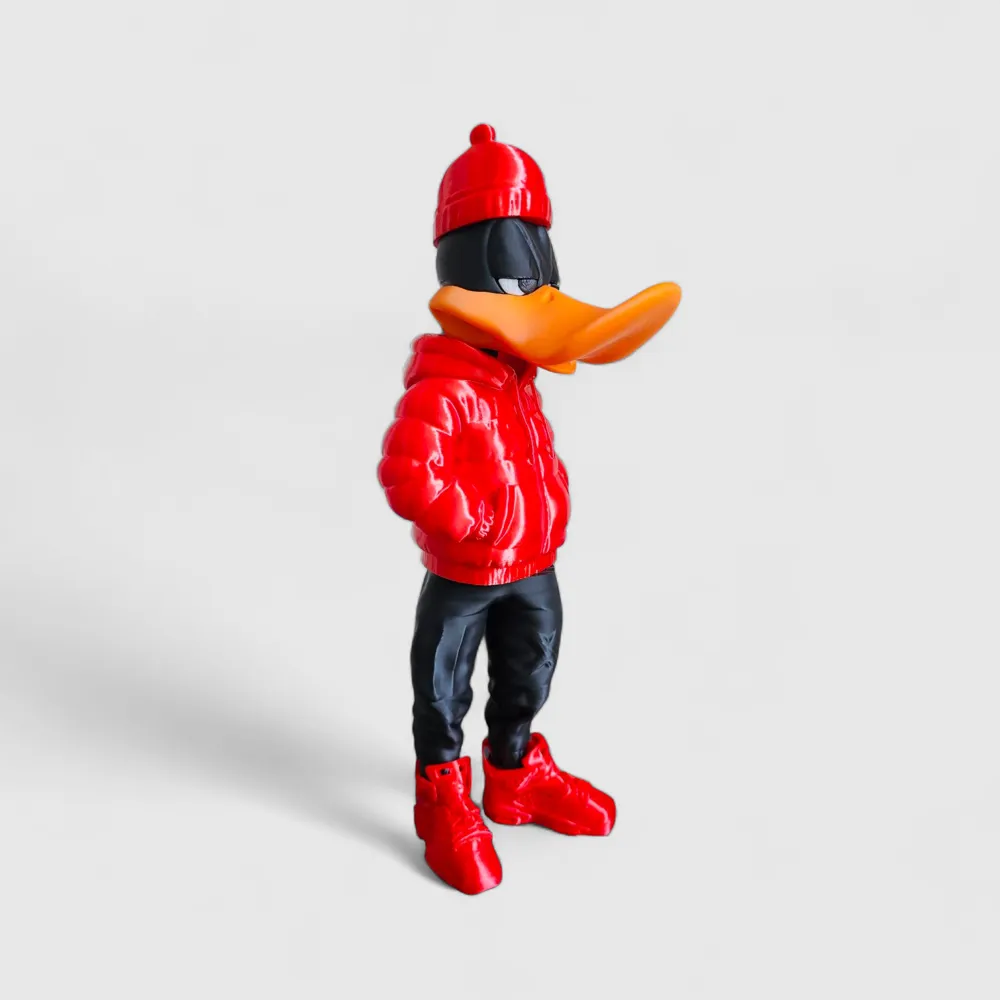 Daffy Duck Limited Edition – Nike Version - Free 3D Print Model ...