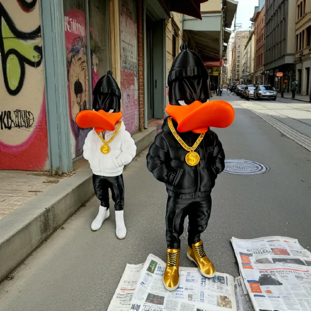 Daffy Duck Limited Edition – Nike Version - Free 3D Print Model ...