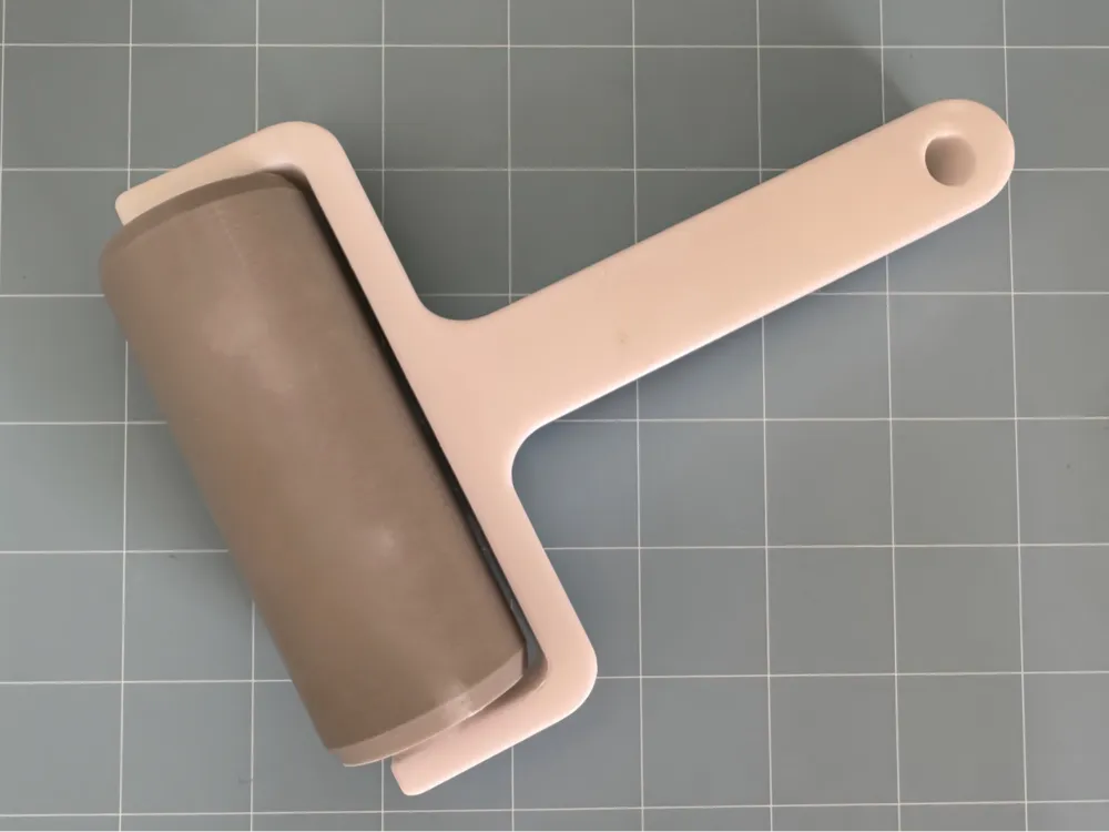 Brayer / Roller Tool for Cricut or Crafting - Free 3D Print Model ...