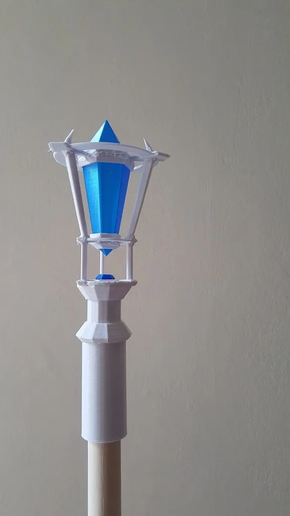 Mystic Crystal Staff Head Remixed by Darkwing MakerWorld: Download Free ...