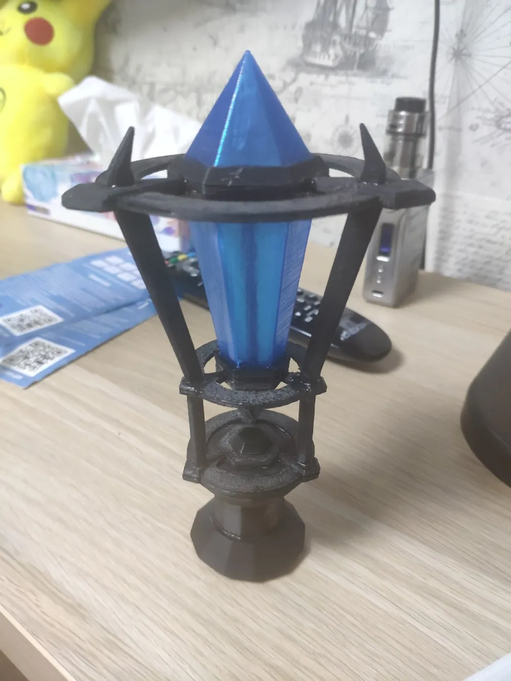 Mystic Crystal Staff Head Remixed by Darkwing MakerWorld: Download Free ...