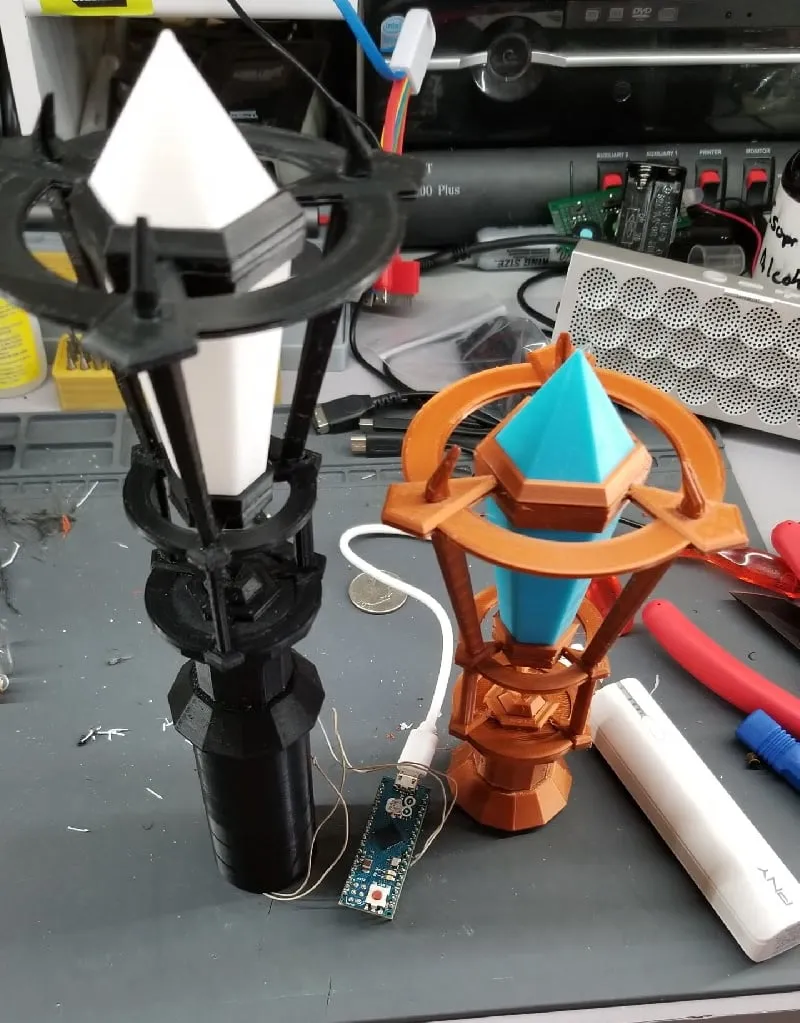 Mystic Crystal Staff Head Remixed by Darkwing MakerWorld: Download Free ...