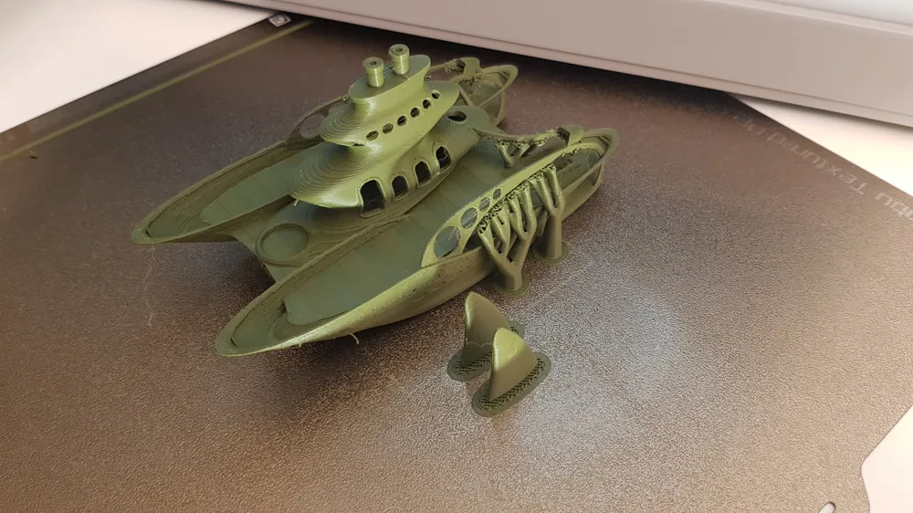 Benchy Catamaran by Sergiu_I MakerWorld: Download Free 3D Models