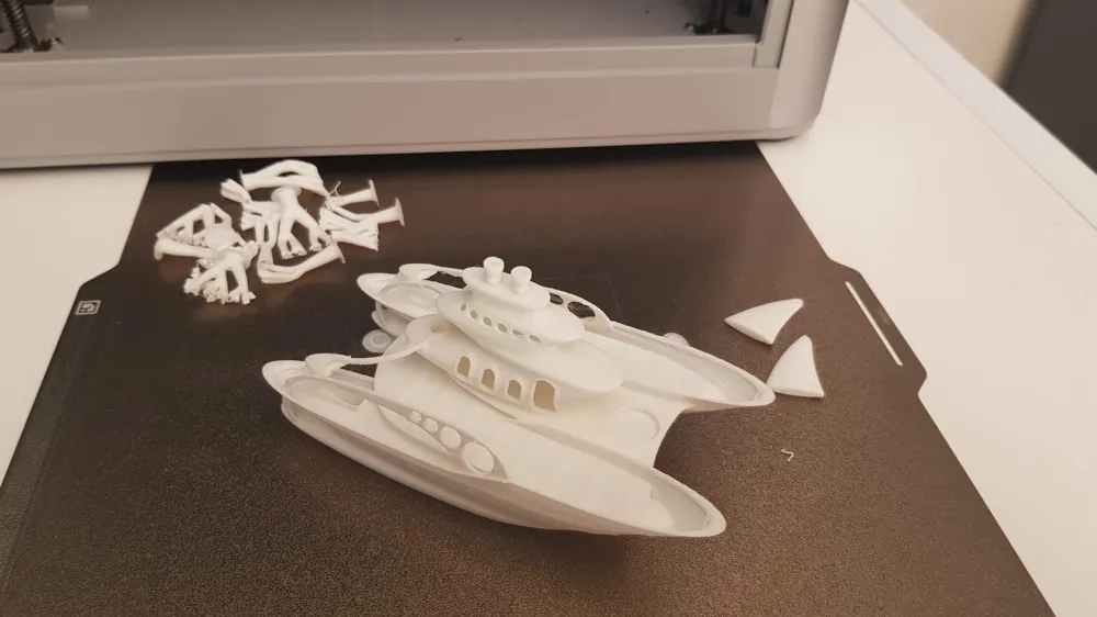 Benchy Catamaran by Sergiu_I MakerWorld: Download Free 3D Models
