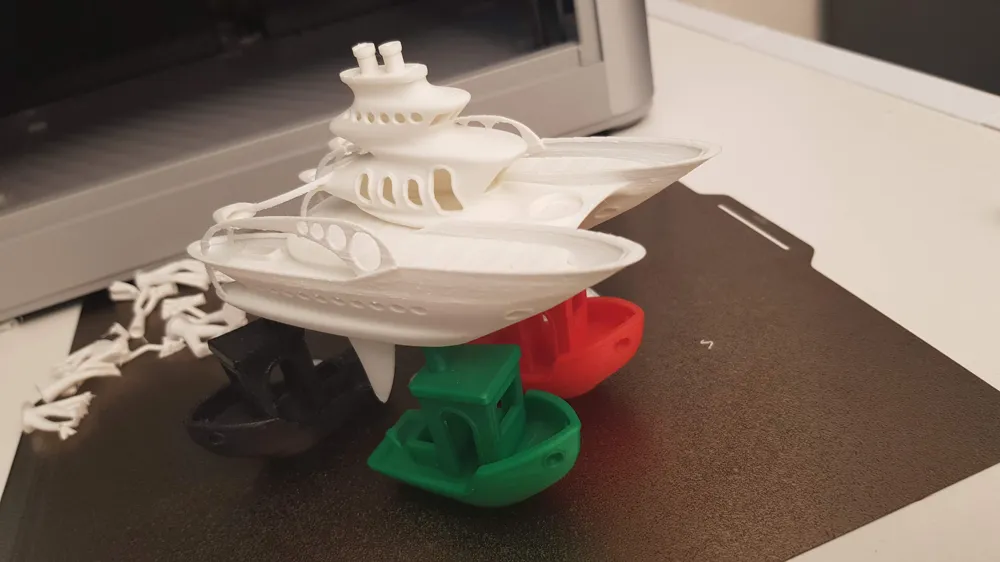 Benchy Catamaran by Sergiu_I MakerWorld: Download Free 3D Models