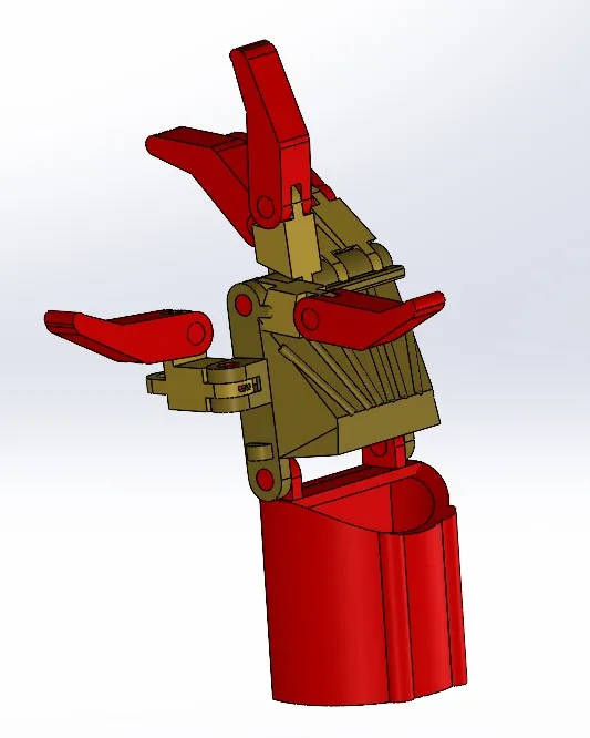 hand robot by LayerCrafter MakerWorld: Download Free 3D Models