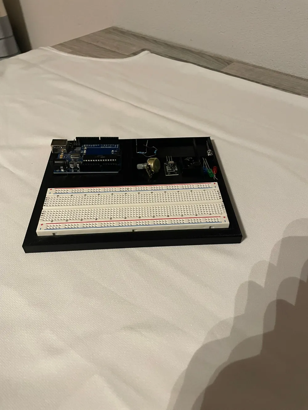 Arduino Organizer by Jabalaba - MakerWorld