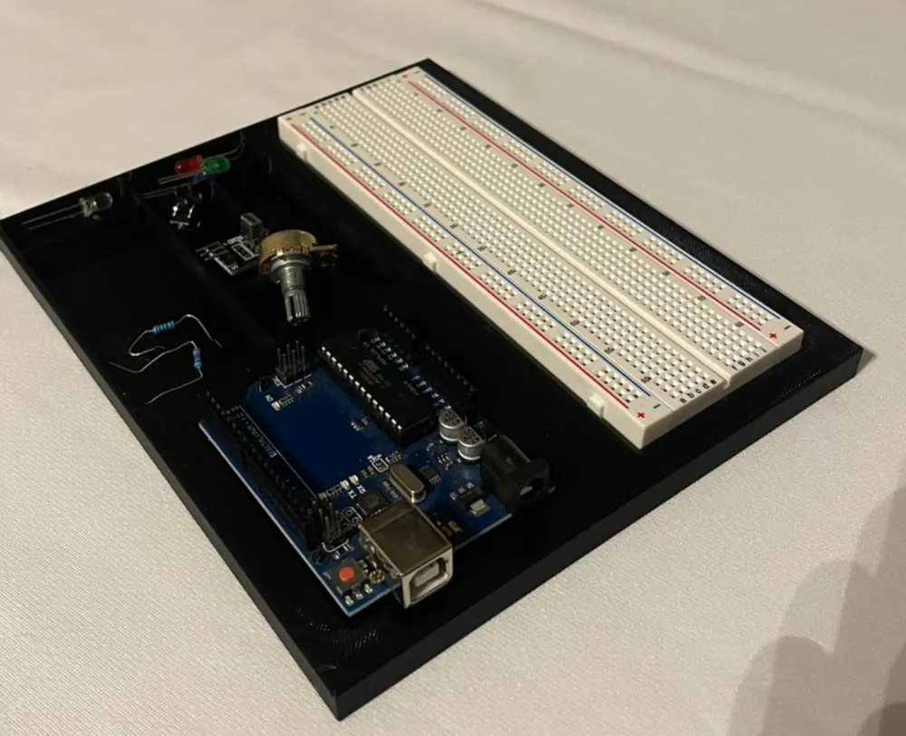 Arduino Organizer by Jabalaba - MakerWorld