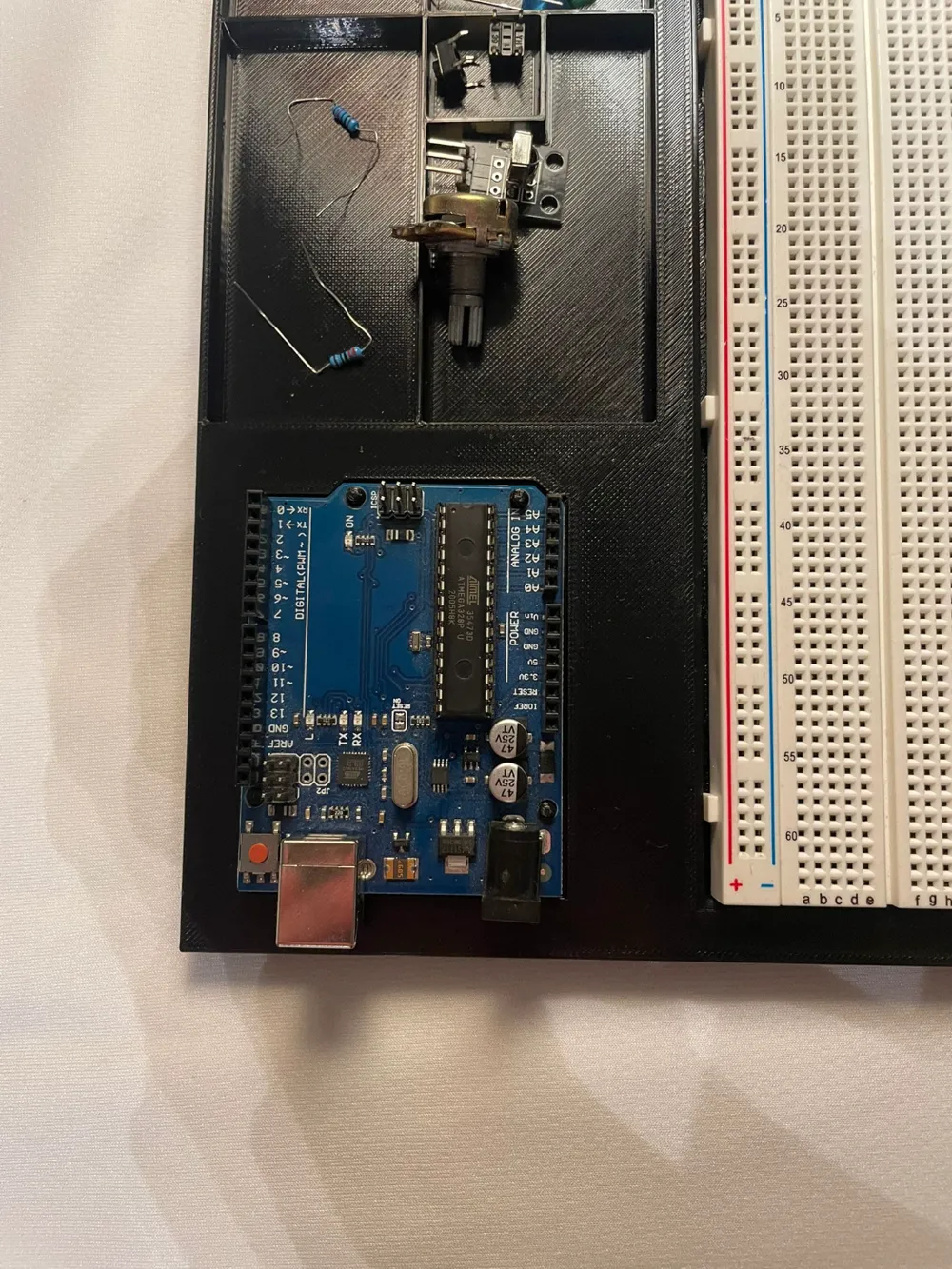 Arduino Organizer - Free 3D Print Model - MakerWorld