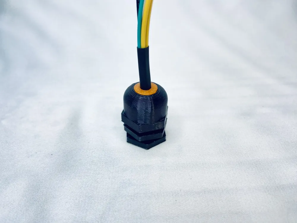 Cable Gland - Free 3D Print Model - MakerWorld