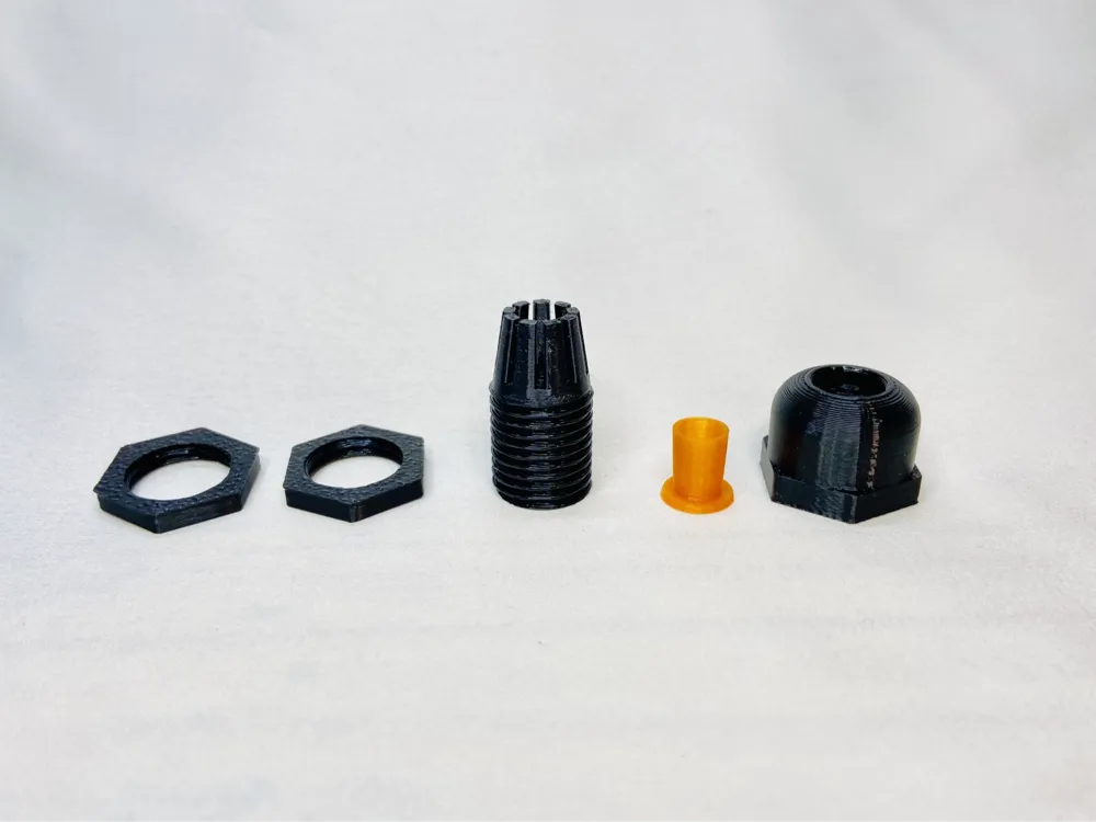 Cable Gland - Free 3D Print Model - MakerWorld