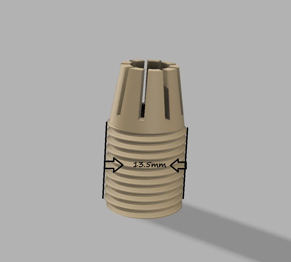 Cable Gland - Free 3D Print Model - MakerWorld