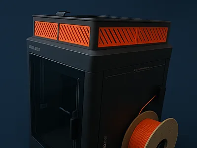 Centauri Carbon Riser: Simple, Clean, Customizable by hdz3dworks ...