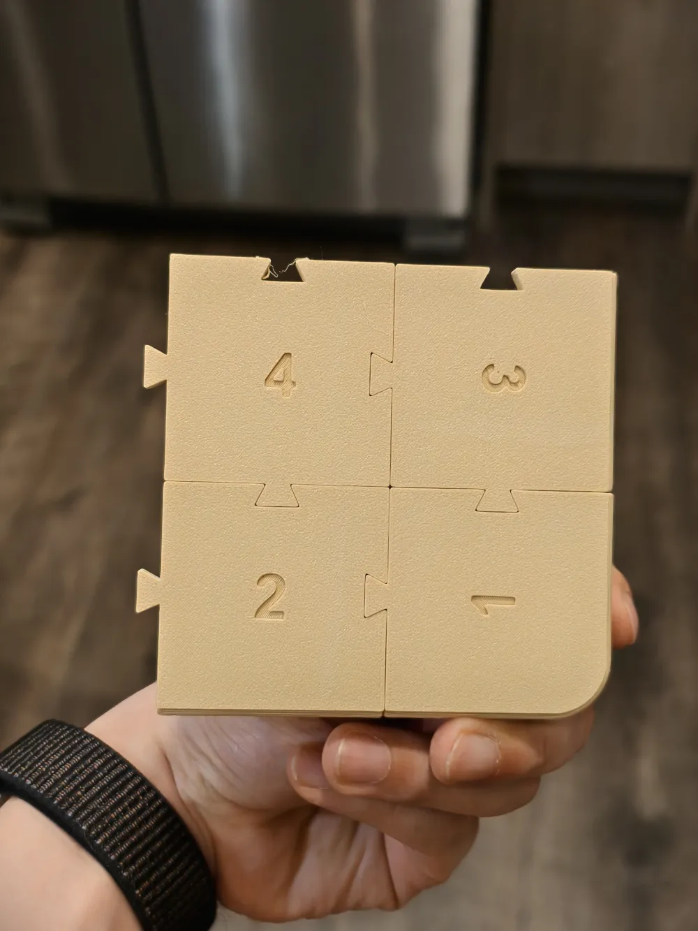 Puzzle Tray-Modular Tray Builder custom Size/Color by Alca MakerWorld ...