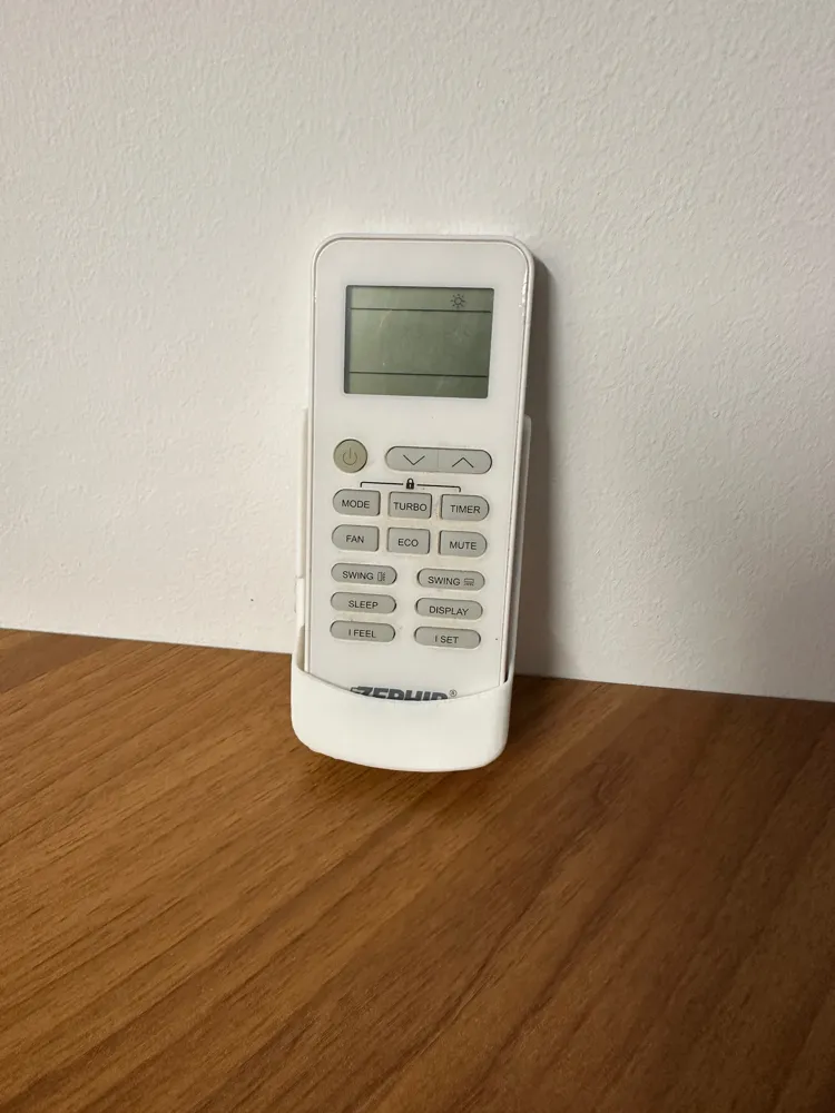 Air conditioner remote holder by wolfdan MakerWorld: Download Free 3D ...