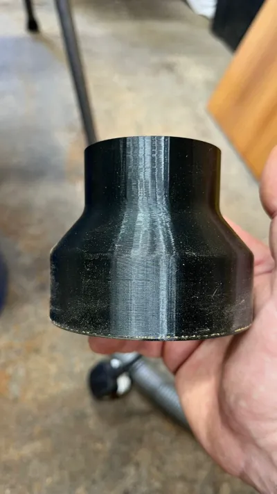 Scheppach dust extractor adapter to shop vac hose by KL Worx - MakerWorld