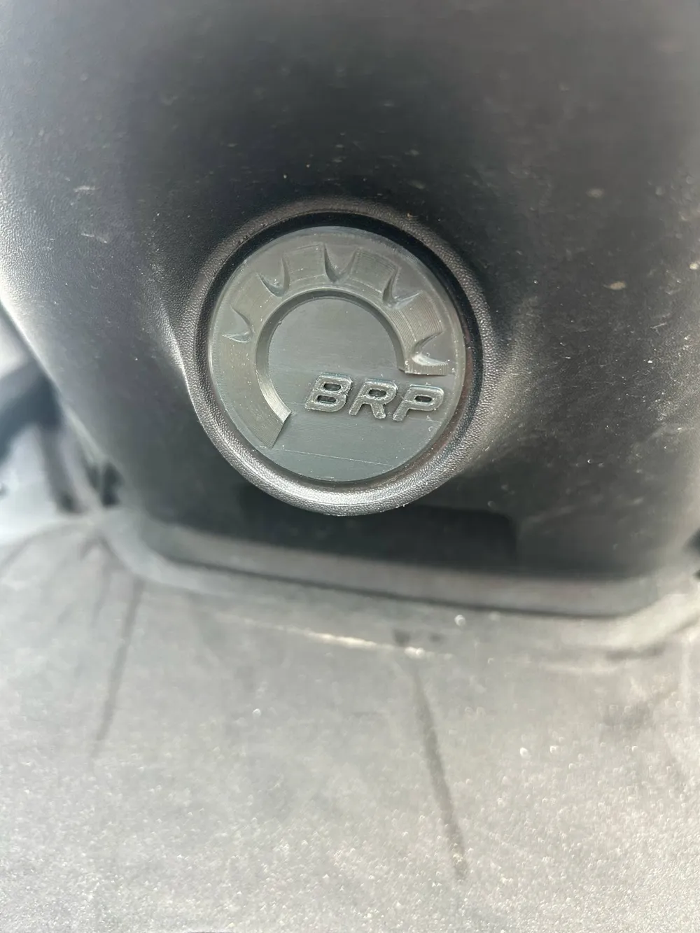 BRP badge logo Remixed by Throttle X design MakerWorld: Download Free ...