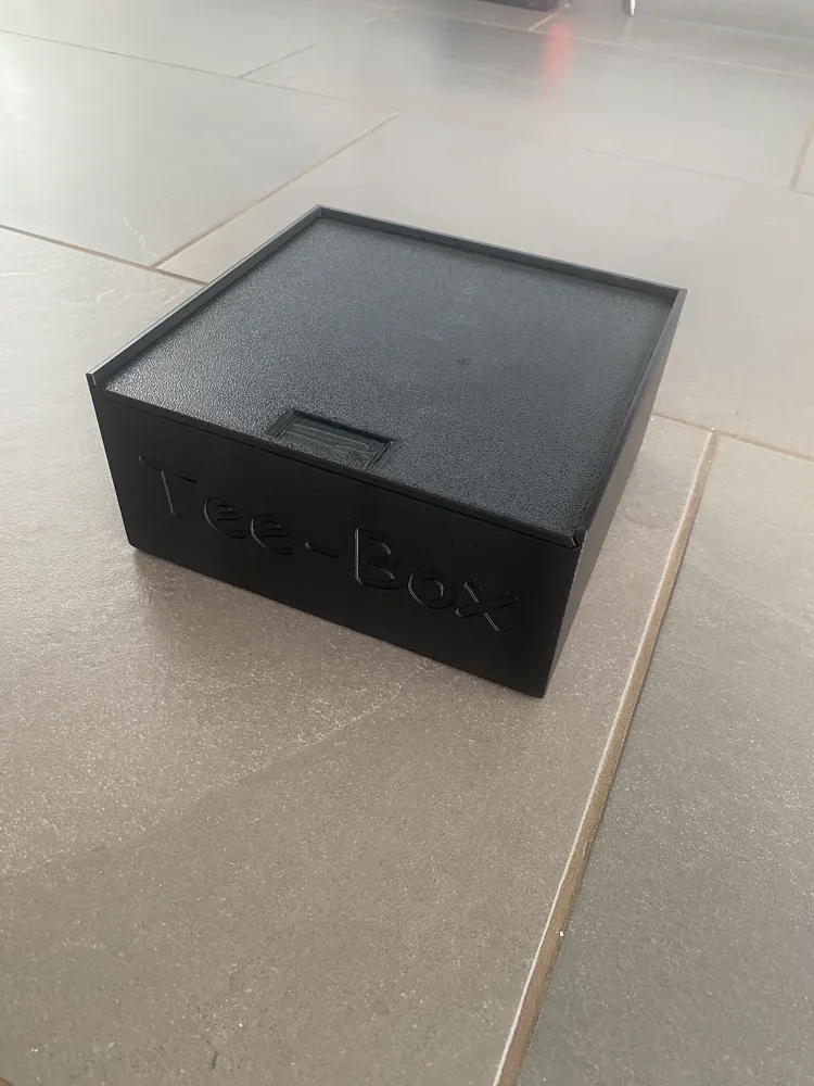 Tee-Box | Tea-Box - Free 3D Print Model - MakerWorld