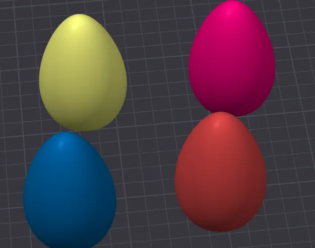 Easter Eggs by Luc1f3r - MakerWorld