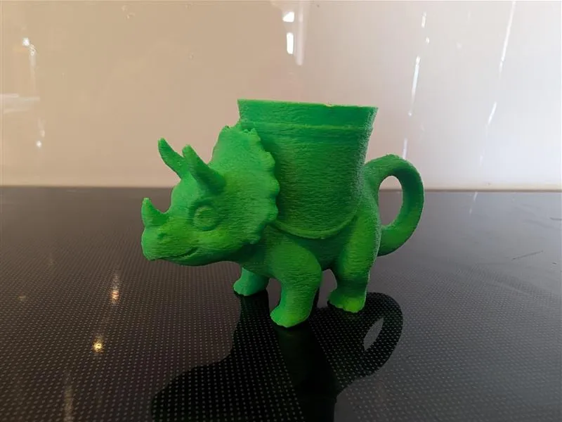 Dino Shot Glass - Free 3D Print Model - MakerWorld