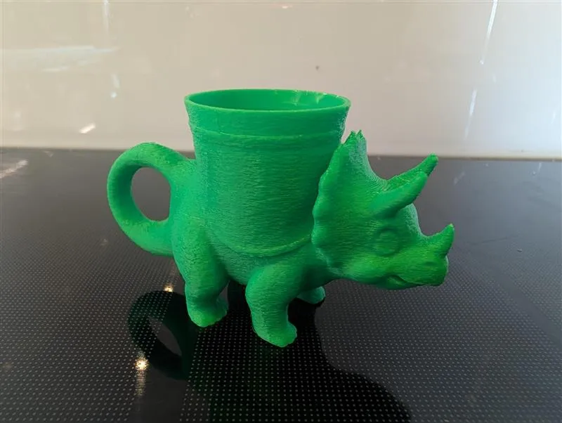 Dino Shot Glass - Free 3D Print Model - MakerWorld