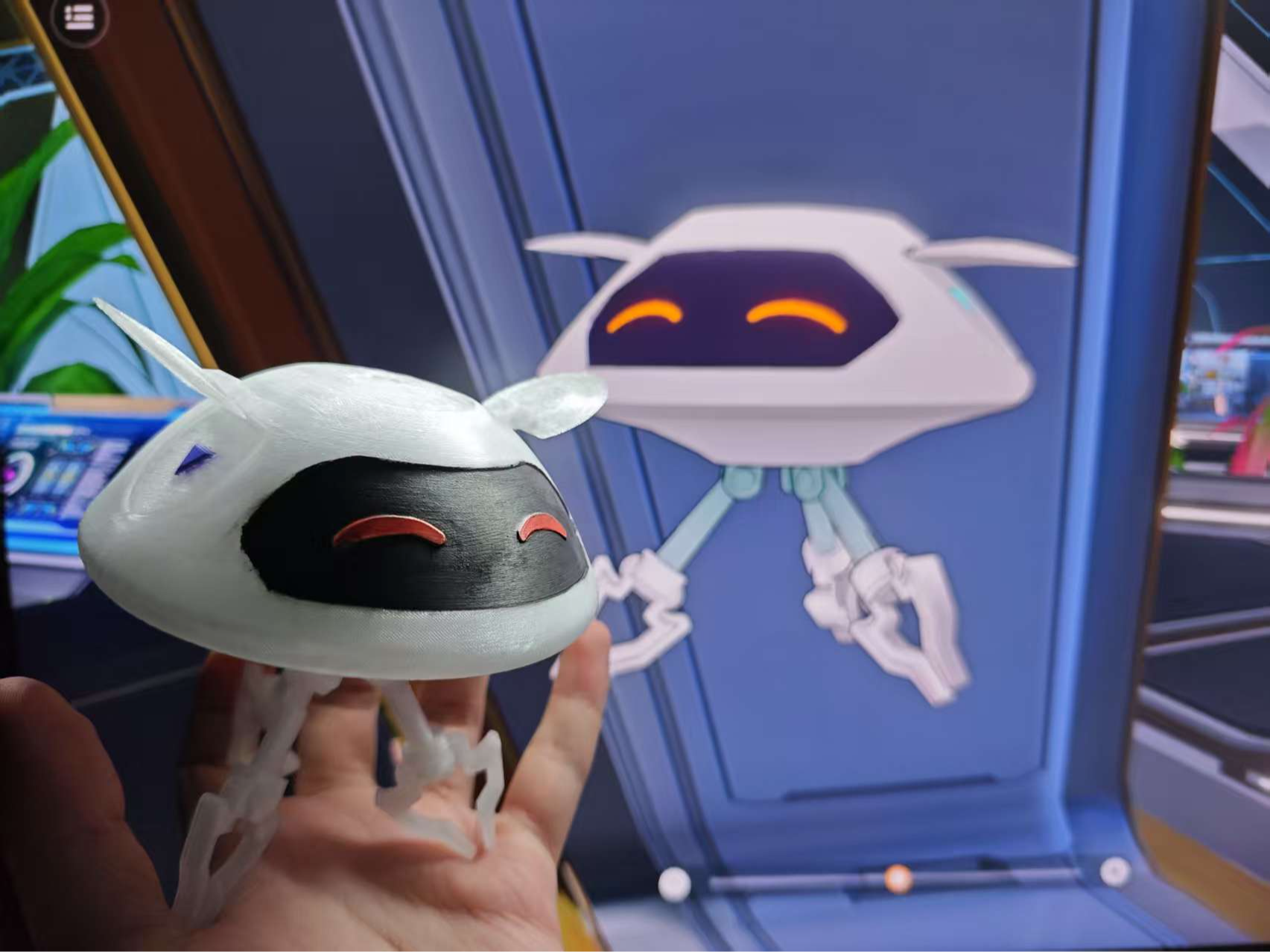 Star Rail - Fried Rice Robot (1:2 1:4) by Agresk MakerWorld: Download ...