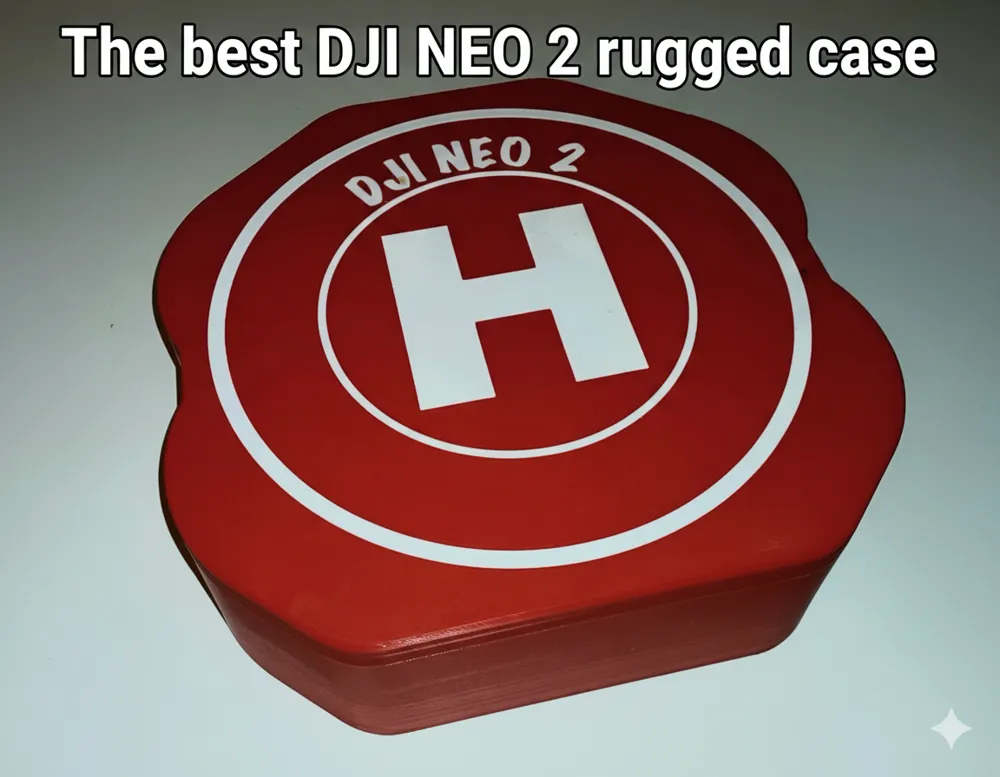 The Best DJI NEO 2 rugged case - Free 3D Print Model - MakerWorld