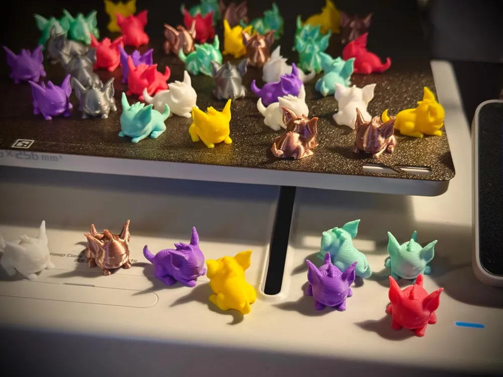 Tiny Baby Dragon – No Supports Needed -Cute mini - Free 3D Print Model ...