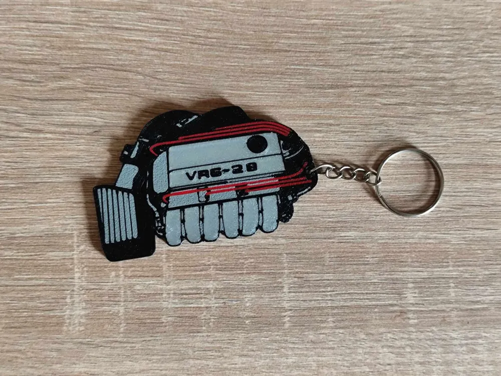 VR6 Keychain by OrangeSs MakerWorld: Download Free 3D Models