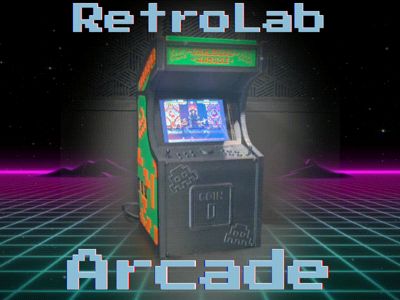 RetroLab Arcade by TheBluCosmonaut MakerWorld: Download Free 3D Models