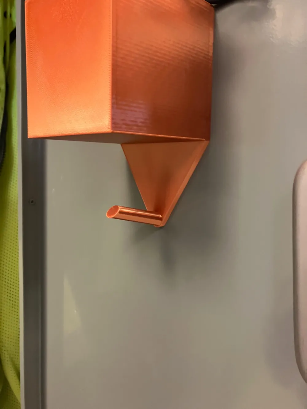 Magnetic Locker Storage Box w/Hook by fitterman100 - MakerWorld