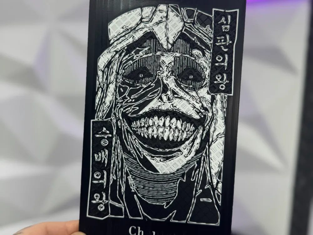 Estatua de Dios Solo Leveling por Printwarrior - MakerWorld