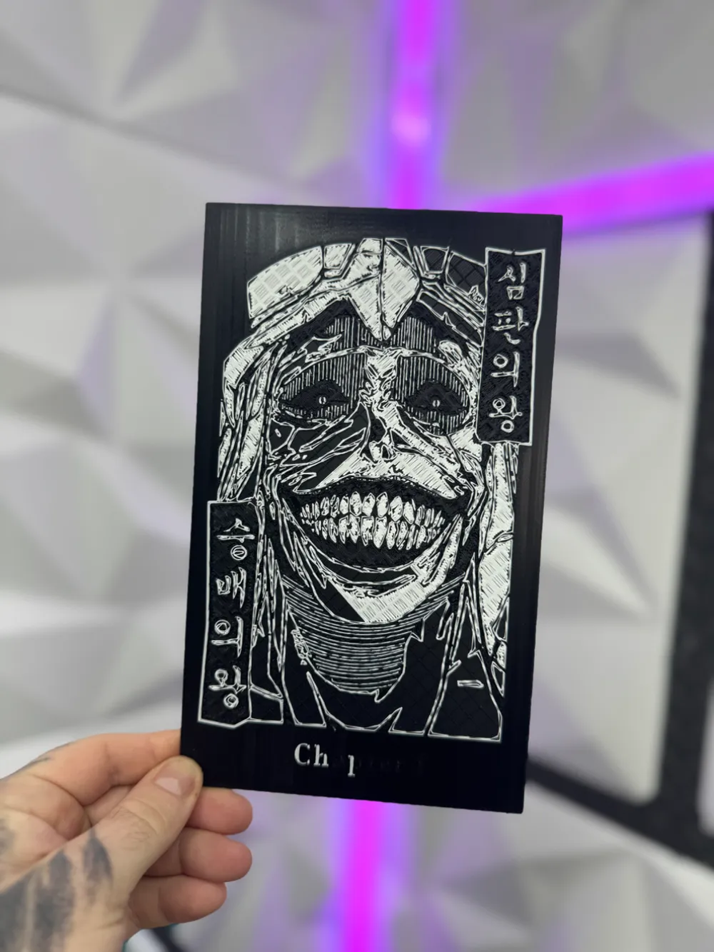 Estatua de Dios Solo Leveling por Printwarrior - MakerWorld