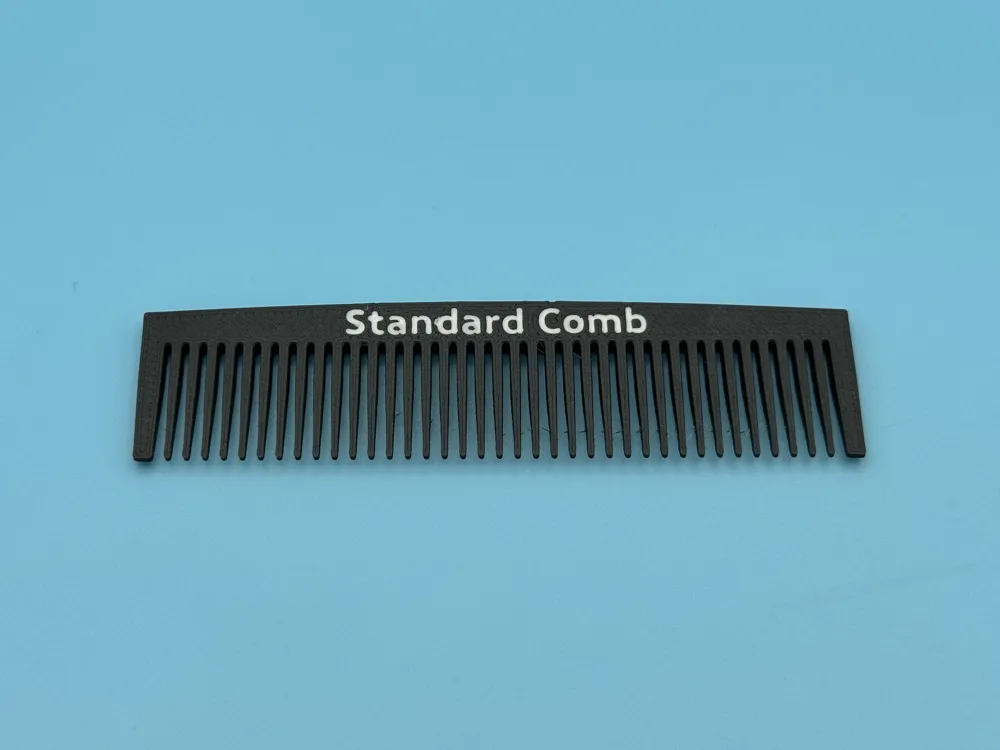 Create your Comb! - Free 3D Print Model - MakerWorld