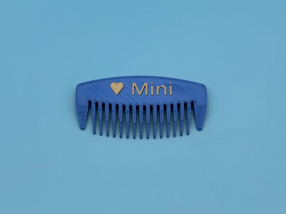 Create your Comb! - Free 3D Print Model - MakerWorld