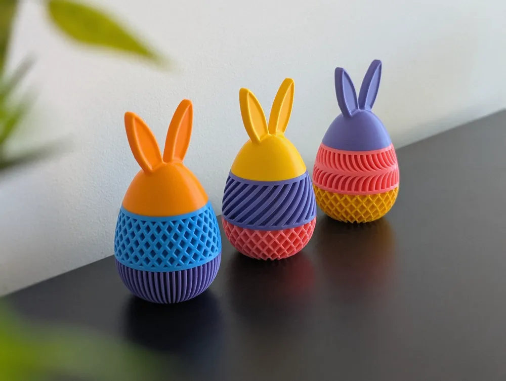 Easter Egg - 30 Styles, endless Colors! by D4V3IG - MakerWorld