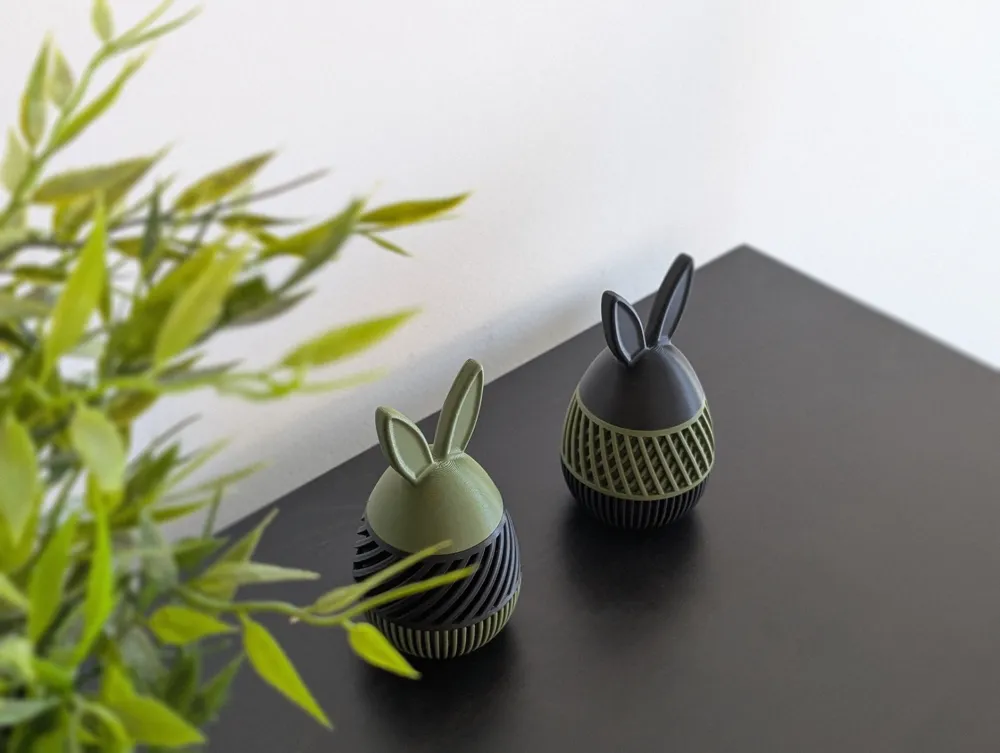 Easter Egg - 30 Styles, endless Colors! - Free 3D Print Model - MakerWorld