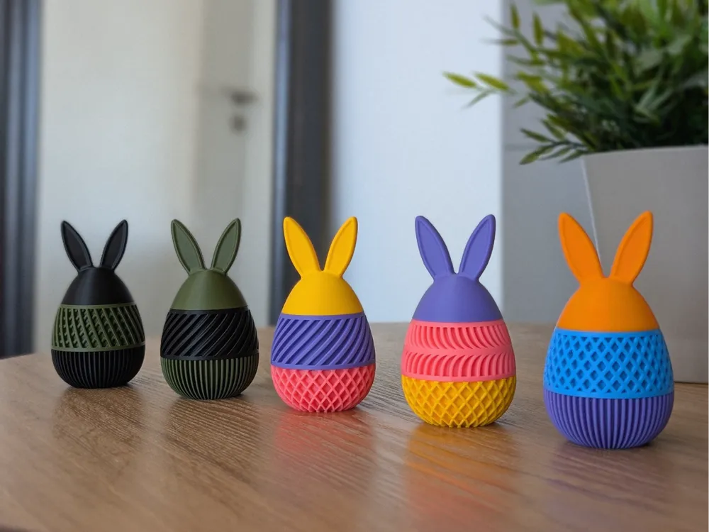 Easter Egg - 30 Styles, endless Colors! by D4V3IG - MakerWorld