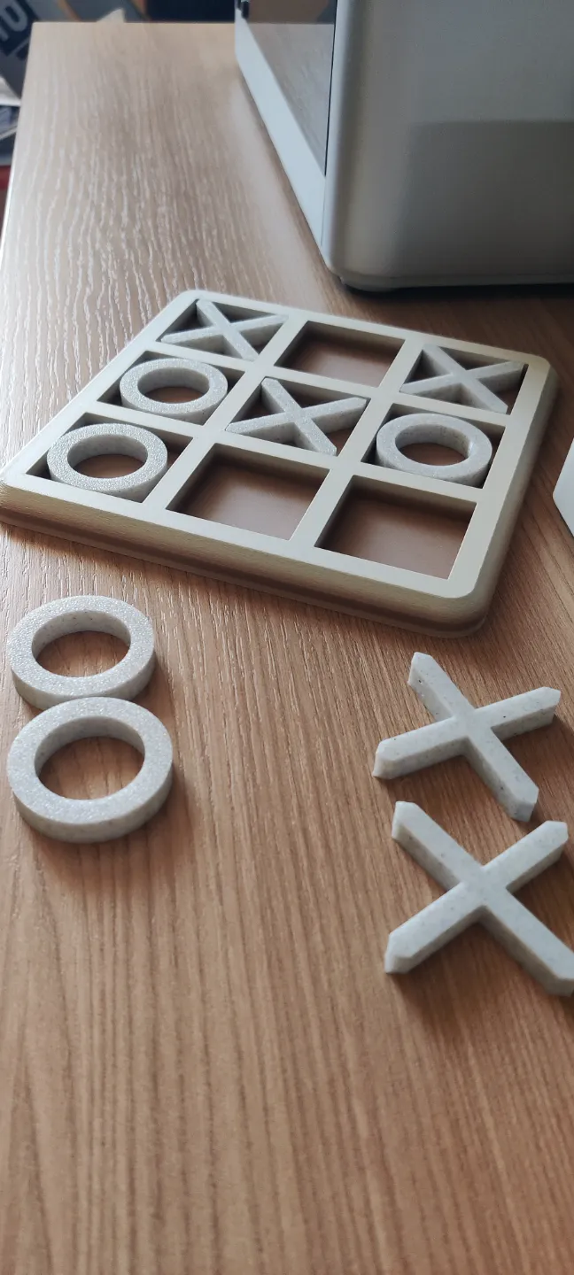 TRIS board game by Gerard74 - MakerWorld