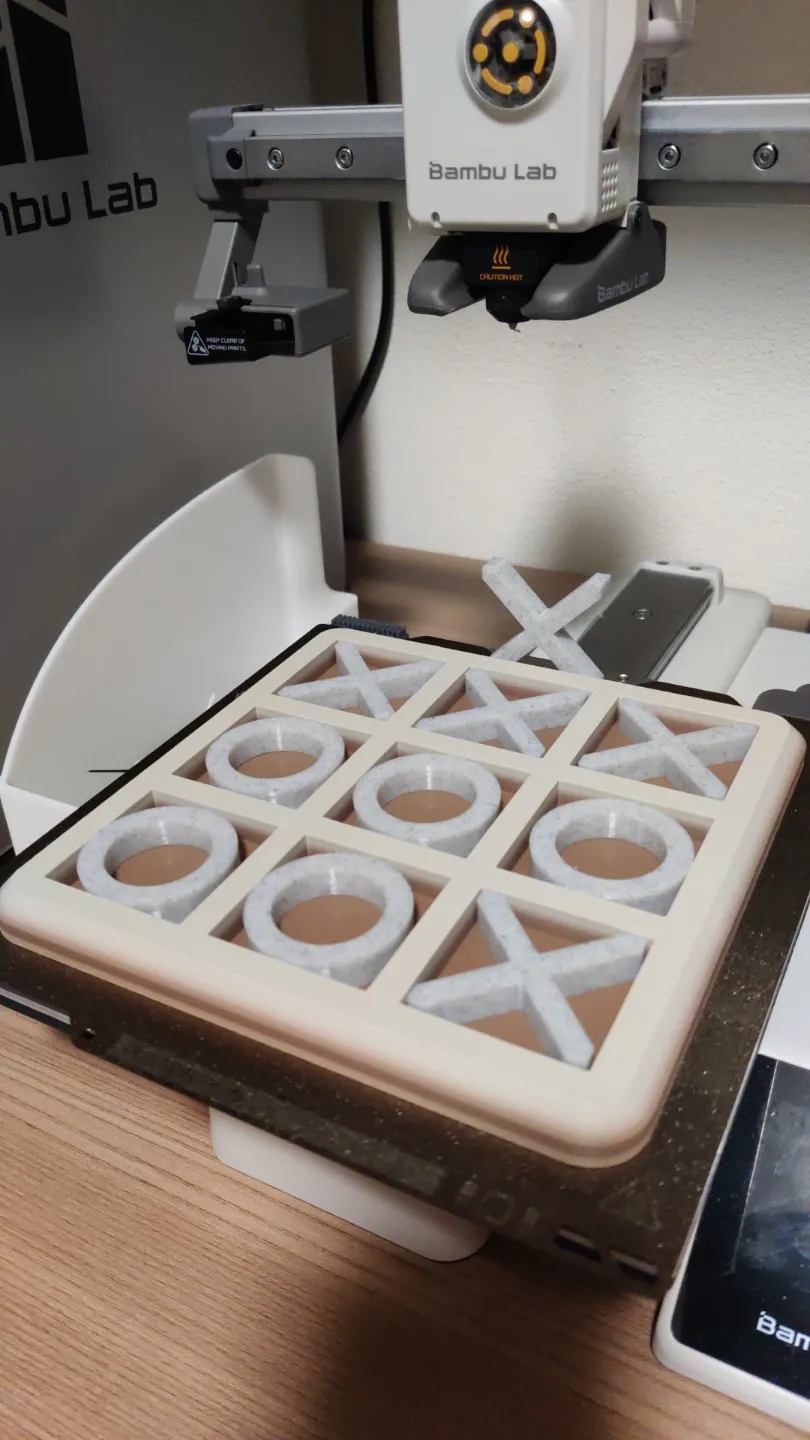 TRIS board game by Gerard74 - MakerWorld