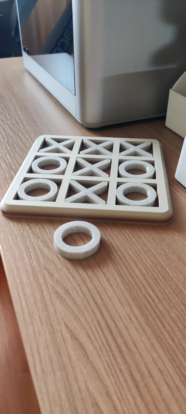 TRIS board game by Gerard74 - MakerWorld