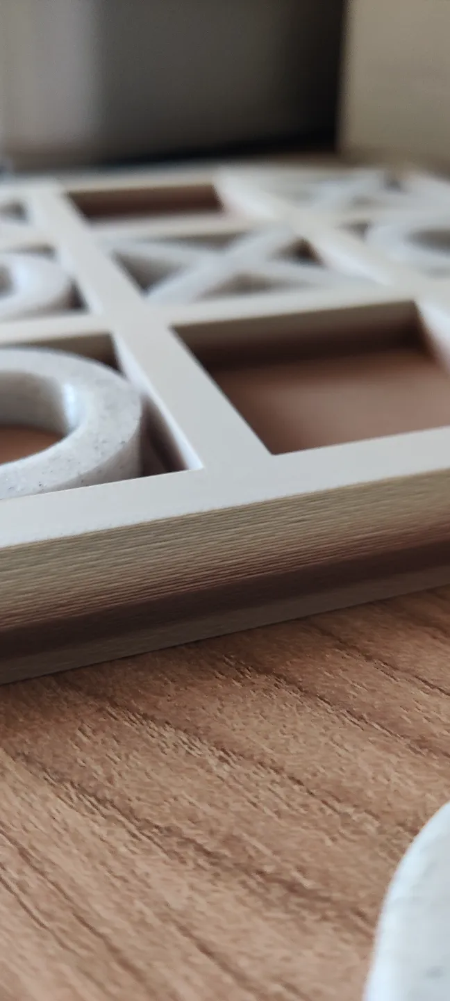 TRIS board game by Gerard74 - MakerWorld