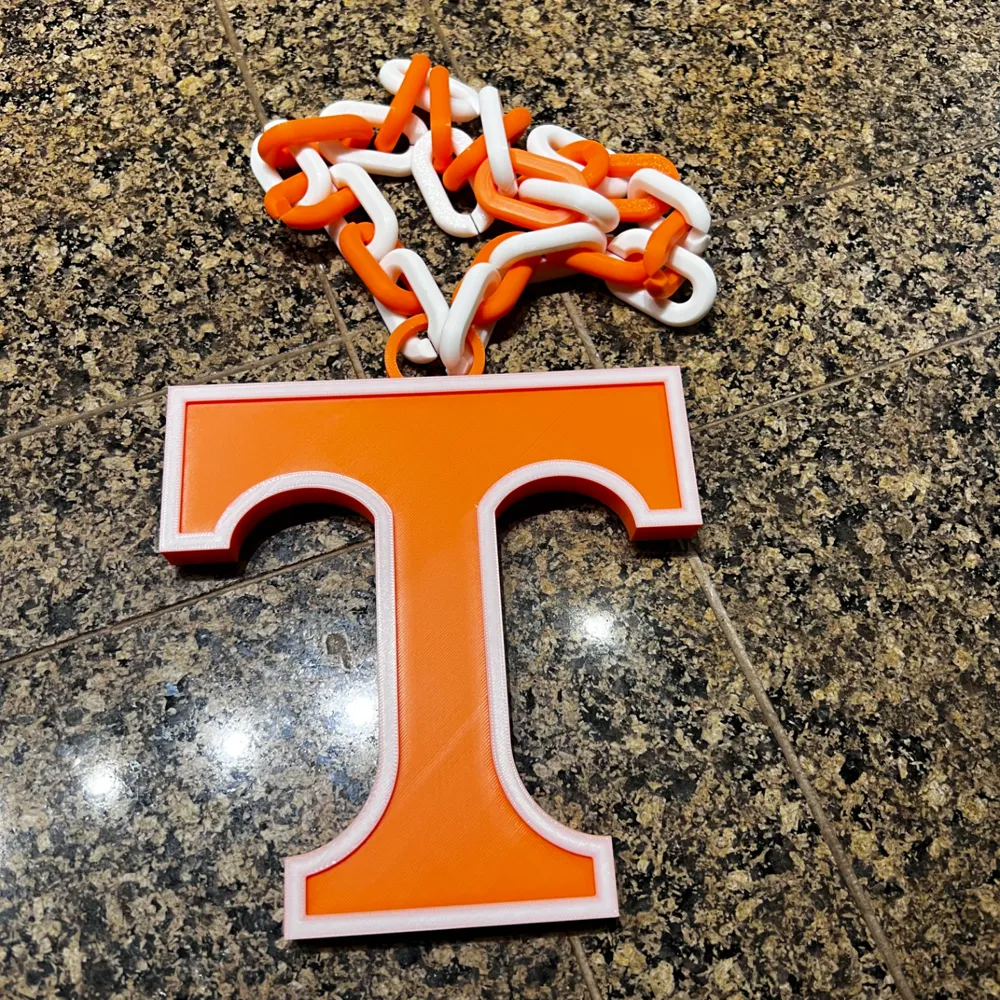 Tennessee Vols Sports Chain by mills3dprints MakerWorld: Download Free ...