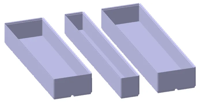 Gridfinity Box 7X2 by philipp209MakerWorld: Download Free 3D Models