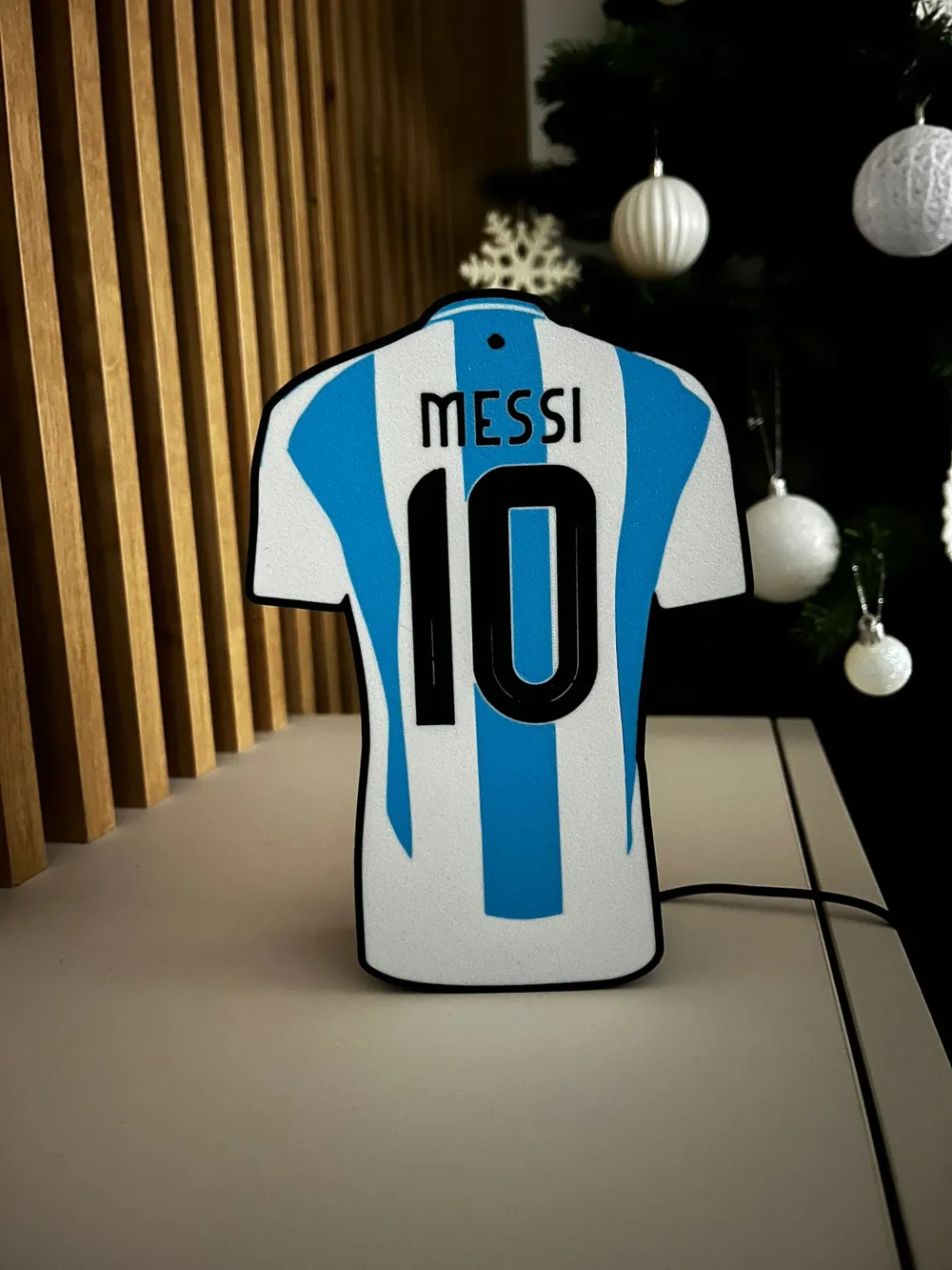 Lionel Messi lamp - Free 3D Print Model - MakerWorld