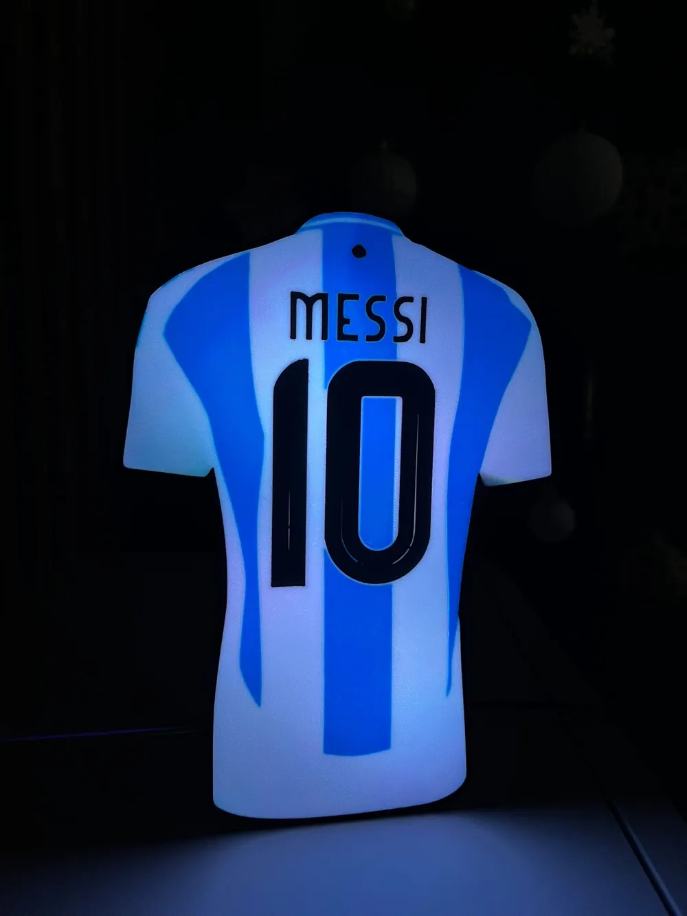 Lionel Messi lamp - Free 3D Print Model - MakerWorld