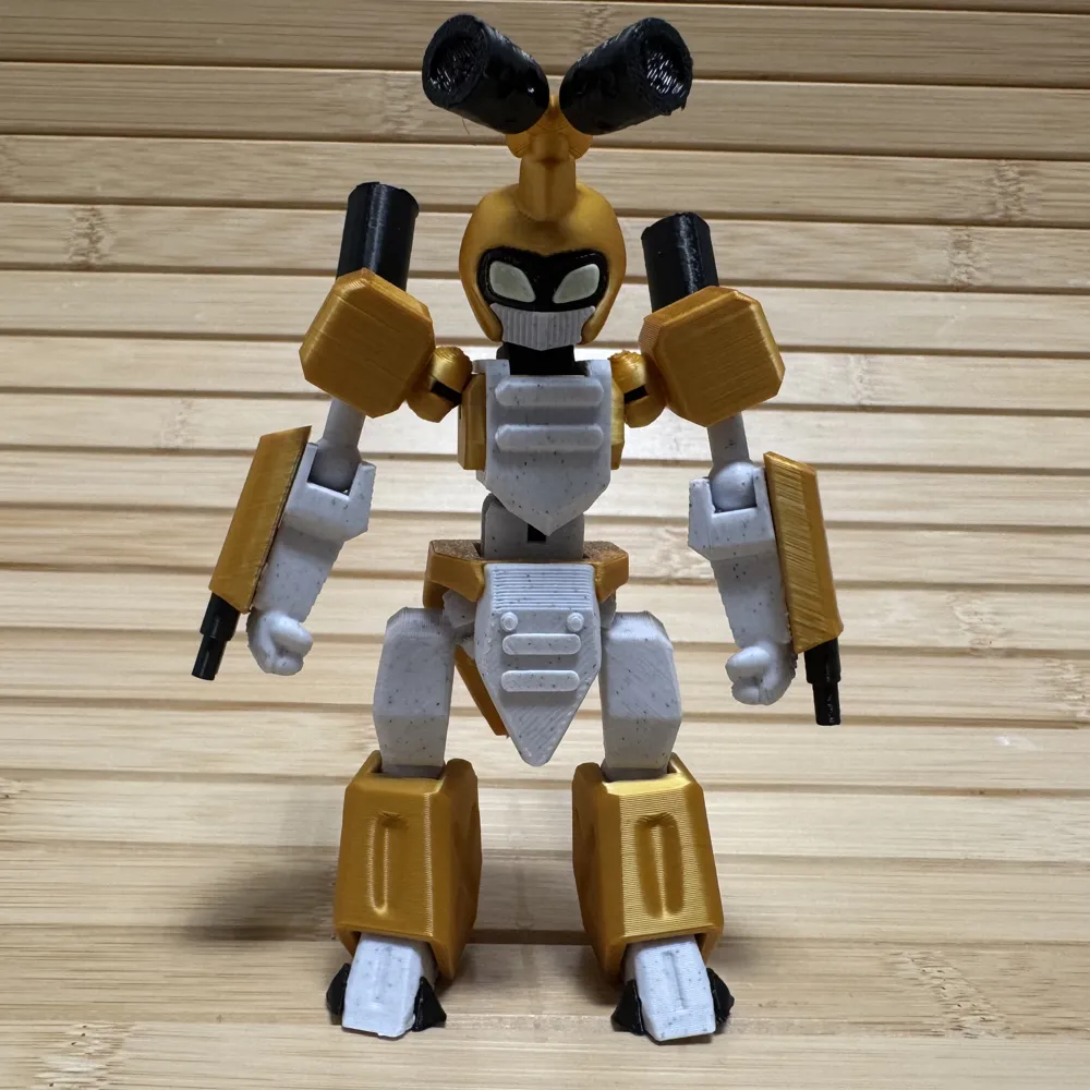 Kit Mecha Metabee - Medabot - Free 3D Print Model - MakerWorld