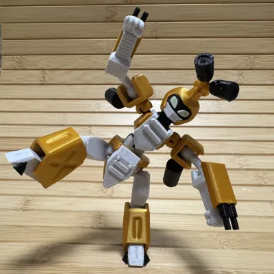 Kit Mecha Metabee - Medabot by LOBO Sculpt MakerWorld: Download Free 3D ...