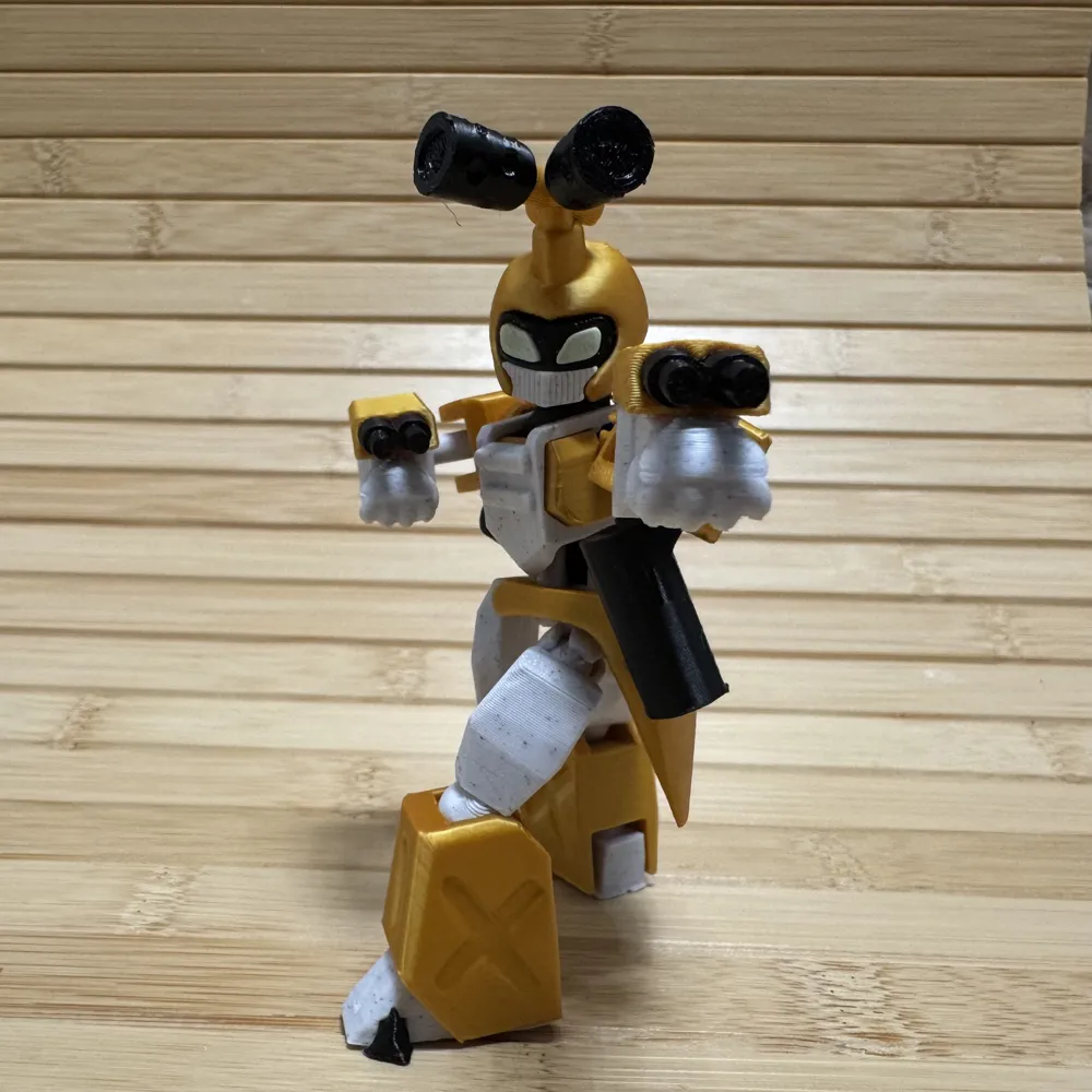Kit Mecha Metabee - Medabot by LOBO Sculpt MakerWorld: Download Free 3D ...