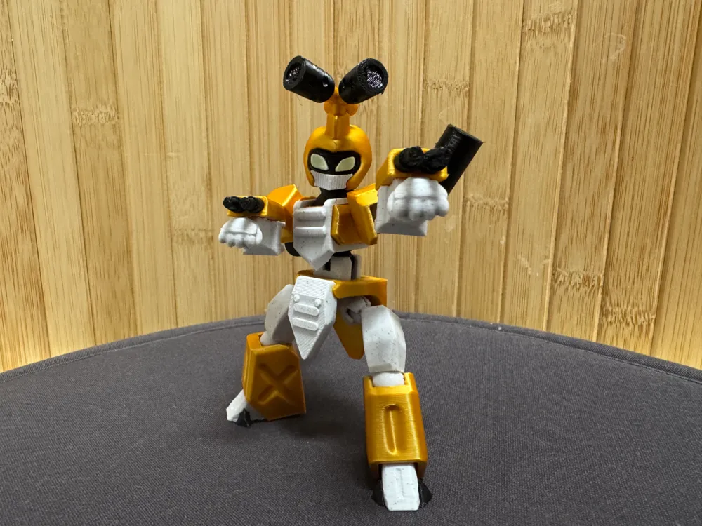 Kit Mecha Metabee - Medabot by LOBO Sculpt MakerWorld: Download Free 3D ...